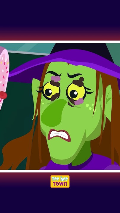 La bruja les grita a los esqueletos🧙‍♀️ #shorts #spooky #halloween # ...