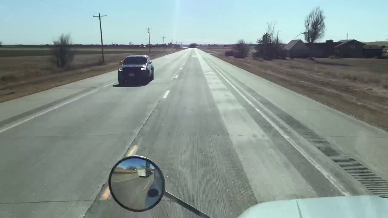 Limon, Colorado to Garden City, Kansas. (4) - YouTube