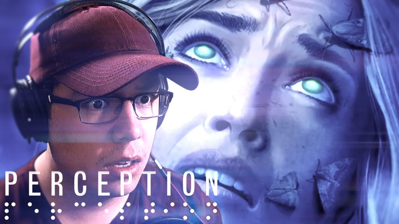 NEW HORROR GAME! | Perception | Part 1 - YouTube