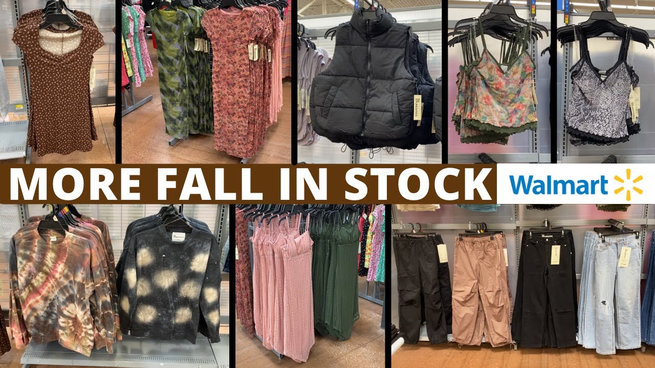 🍁MORE FALL CLOTHES IN STOCK AT WALMART‼️WALMART WOMEN’S CLOTHES ...
