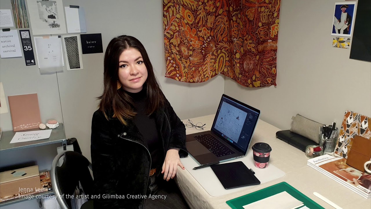 Jenna Lee, The Dreaming Award 2019 - YouTube