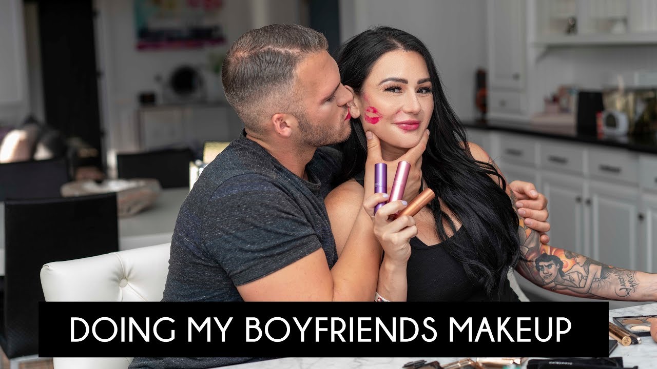 JWOWW Does Her Boyfriend's Makeup! - YouTube