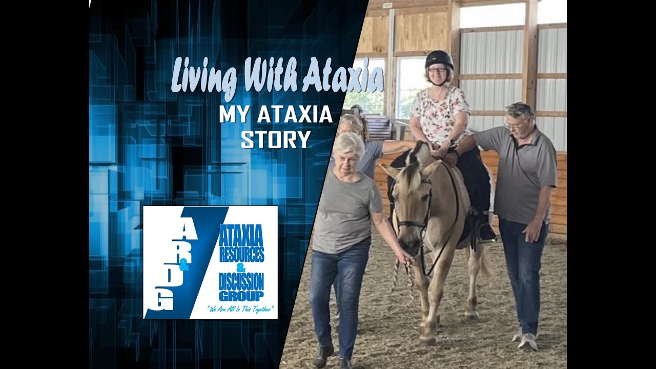 Susan Stiles - Living With Ataxia - My Ataxia Story - YouTube