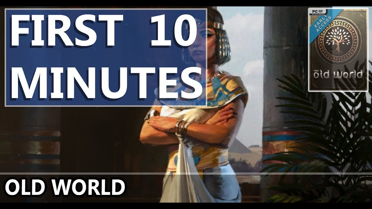 FIRST LOOK | Old World | HD GAMEPLAY - YouTube