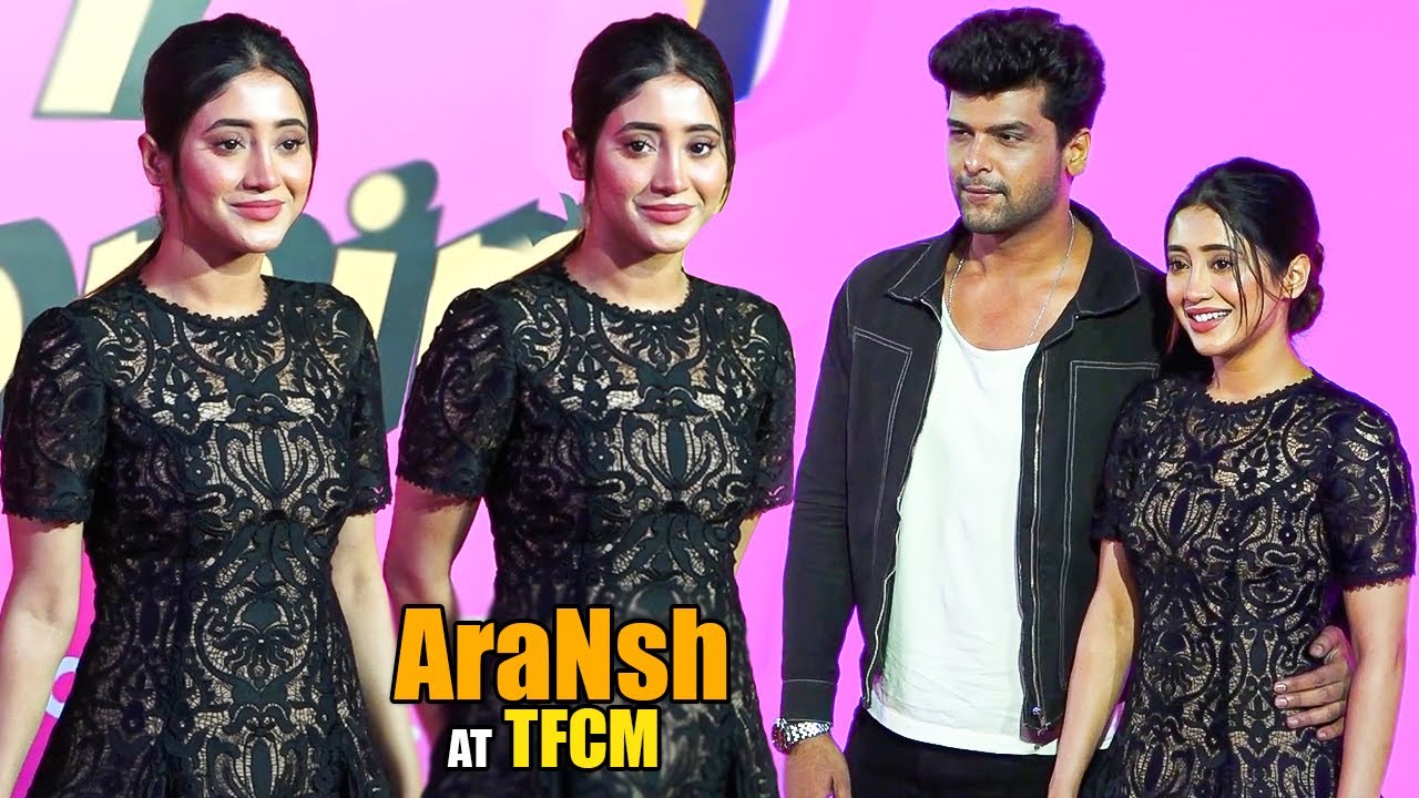 Barsatein Serial Actress Kushal Tandon And Shivangi Joshi At 'TFCM' Movie Screening | AraNsh ...