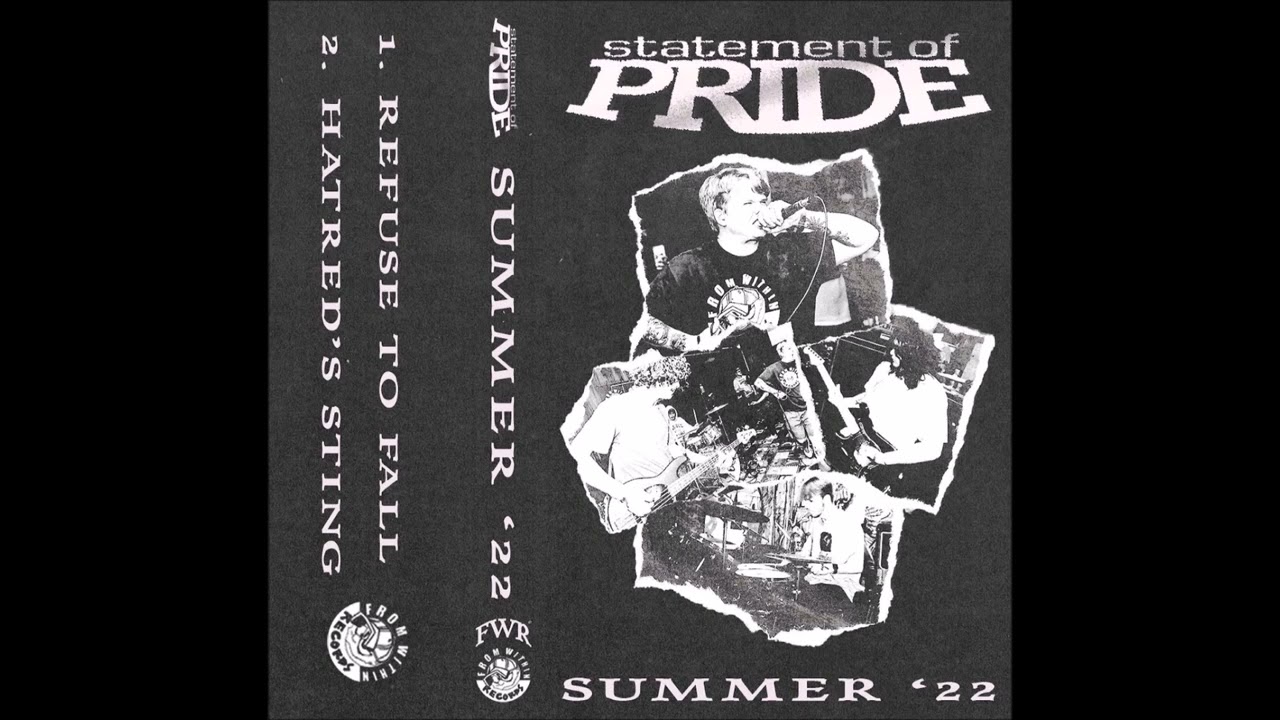 Statement Of Pride - Summer Promo 2022 (Full Stream) - YouTube
