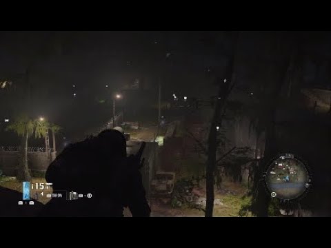 Ghost recon breakpoint ammunition depot stealth sweep (Dmr-G28 and ...