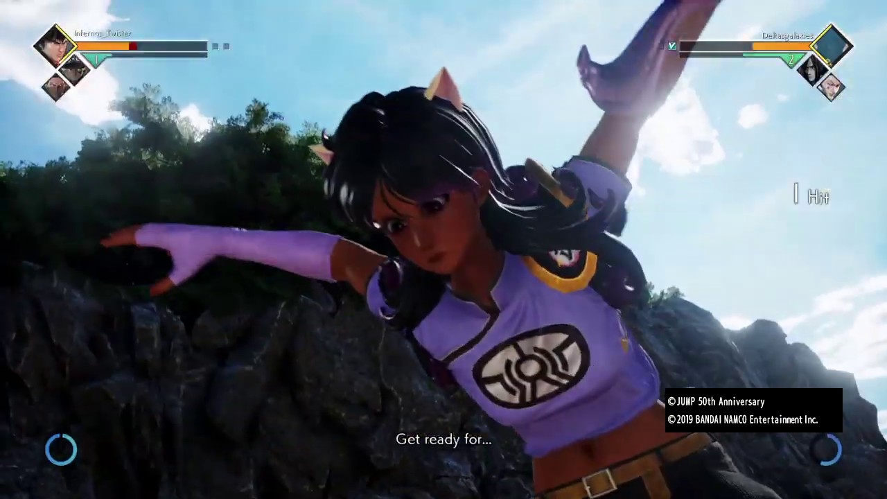 Ryo and Female Characters |Jump Force Ranked - YouTube