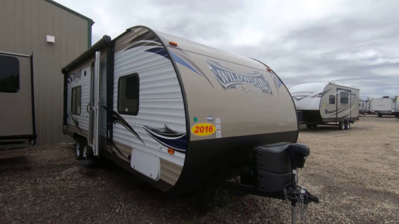 2016 Forest River Wildwood X-Lite 241QBXL - Used Travel Trailer For ...
