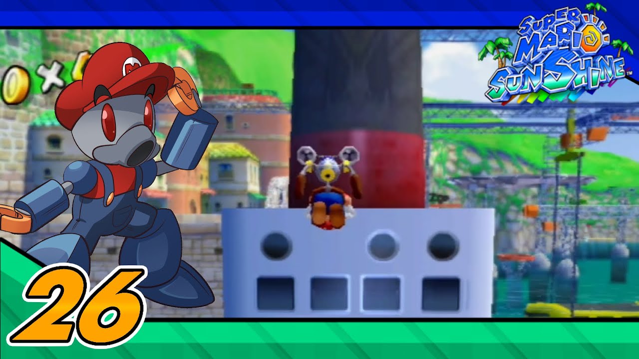 Super Mario Sunshine Episode 26: Bloops of Goop Return - YouTube