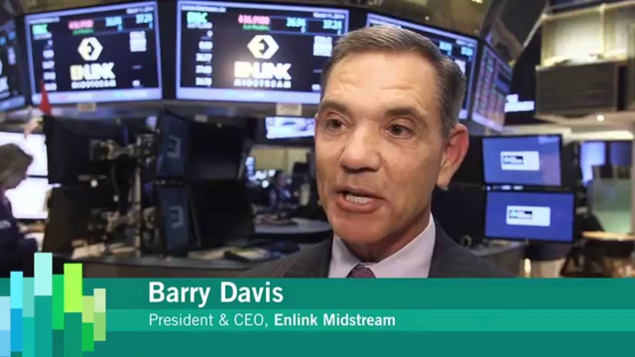 EnLink Midstream Celebrates IPO on the New York Stock Exchange - YouTube