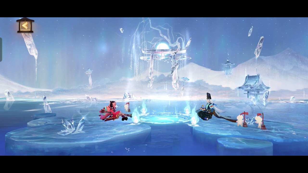 Onmyoji - Crystal Clearing Summon Room Theme(Preview) - YouTube