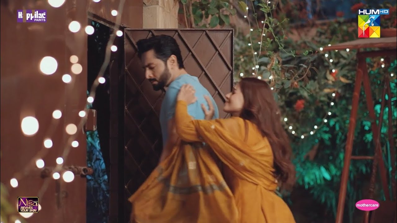 Dafa Ho Jao Mere Ghar Se...! #danishtaimoor #komalmeer - Rah e Junoon ...