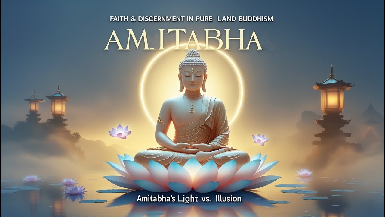 Faith & Discernment in Pure Land Buddhism — Amitabha’s Light vs ...