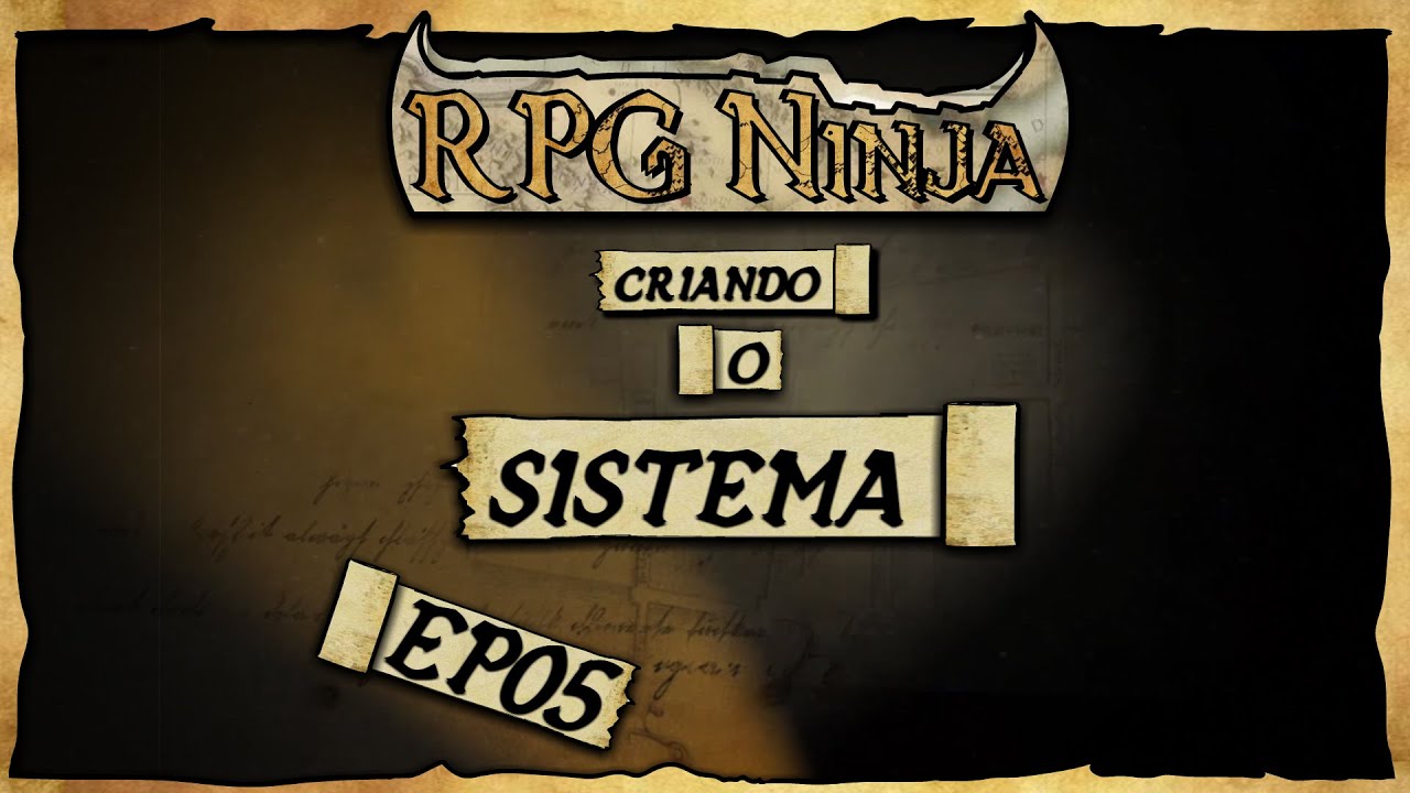 CRIANDO o sistema do RPG Ninja EP05 - YouTube