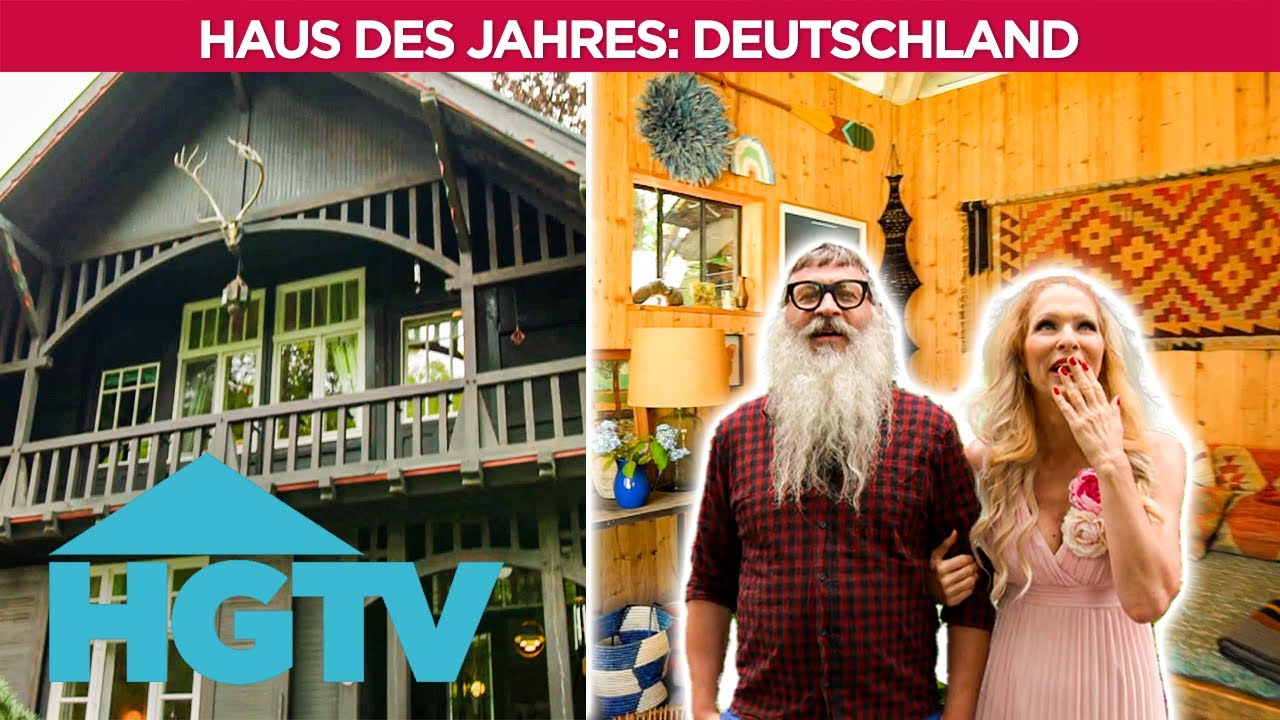 Der Schein trügt: außen schwarz und innen bunt! | Haus des Jahres ...