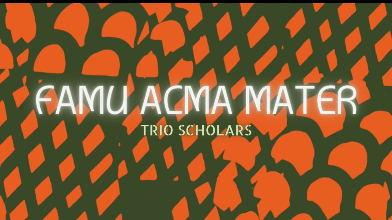 FAMU Alma Mater SLS Class Fall2024 - YouTube