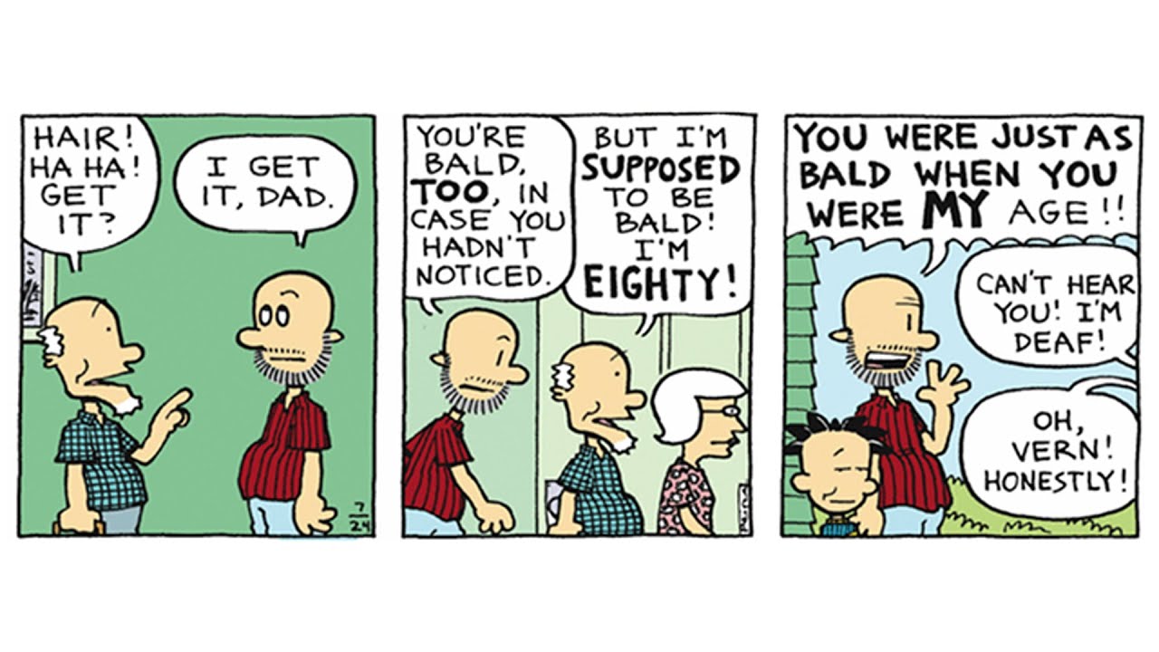 Vern Visits Nate and Marty! - YouTube