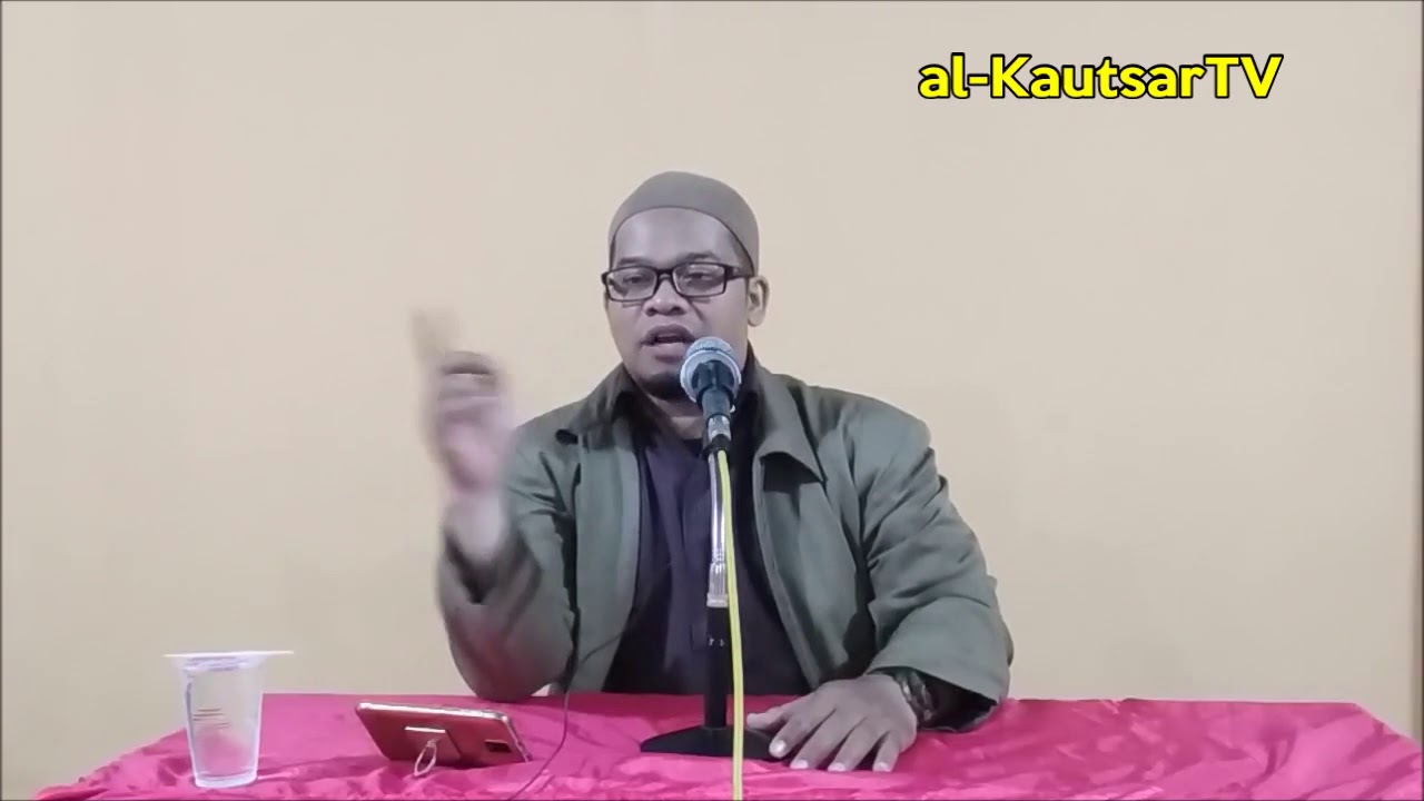 PAHAM [PENGAJIAN AHAD MALAM] 10/12/2017 MASJID AL-KAUTSAR SARIJADI ...