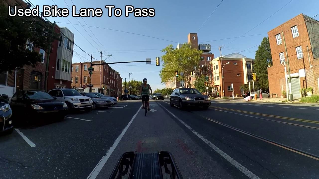 Bike Lane and Oncoming Lane != Passing Lane JTZ4793 - YouTube