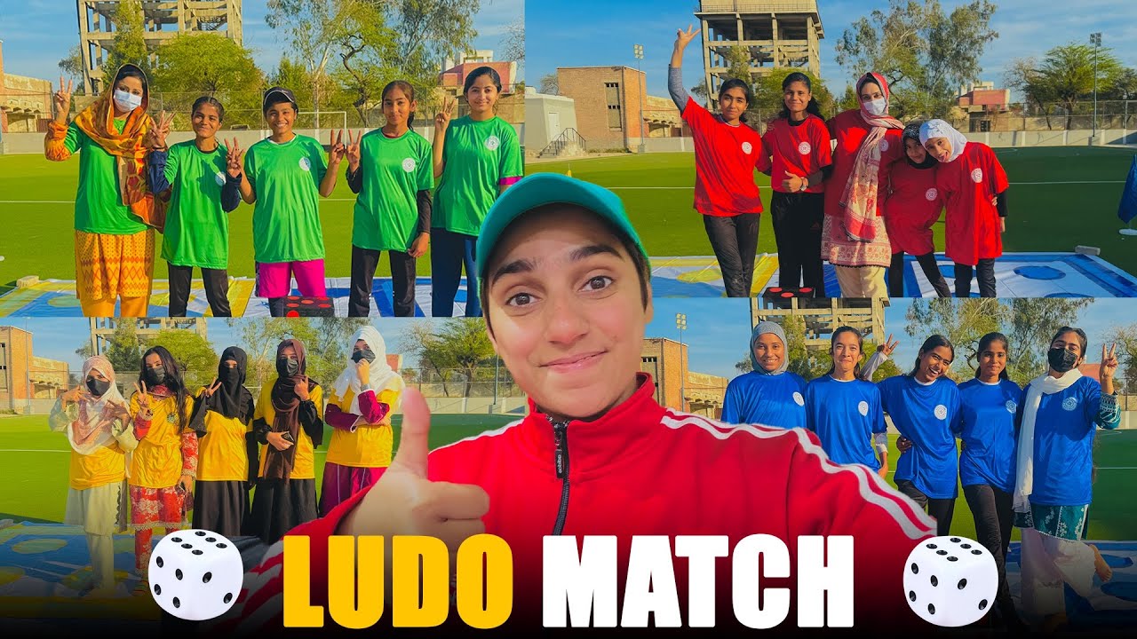 1st Life Size Girls Ludo Series | First Ludo Match | Really Enjoyed a ...