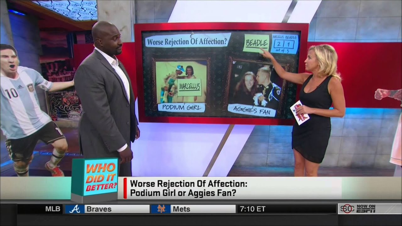 Michelle Beadle - SportsNation 7/7/14 - 7/11/14 - YouTube