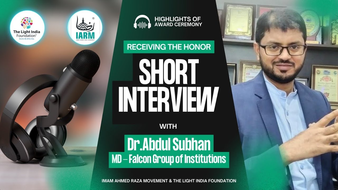Insights from Frontline: Dr.Abdul Subhan, MD-Falcon Group-Speaks at the ...