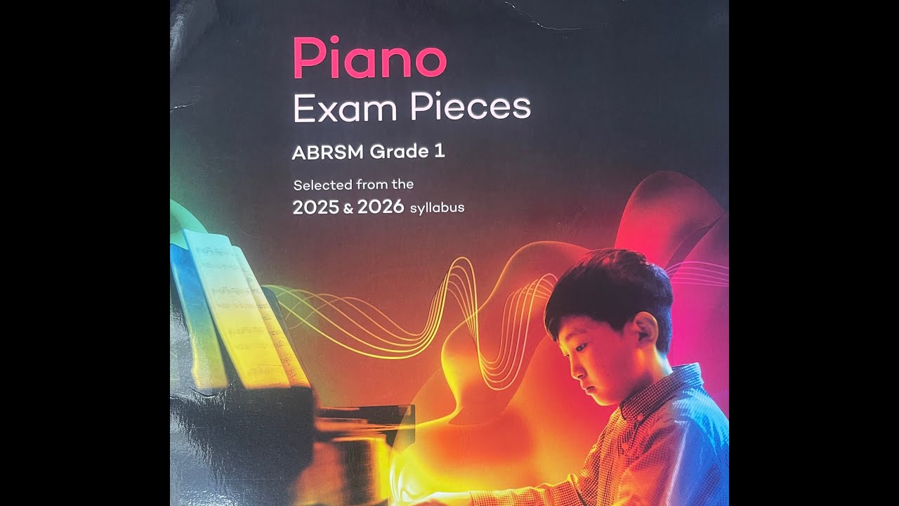 ABRSM Grade 1 piano Scales and Arpeggios - YouTube