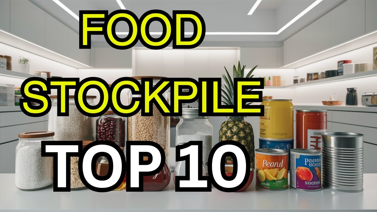 Stockpile Essentials: 10 MUST Have Items For Your Prepper Pantry List ...