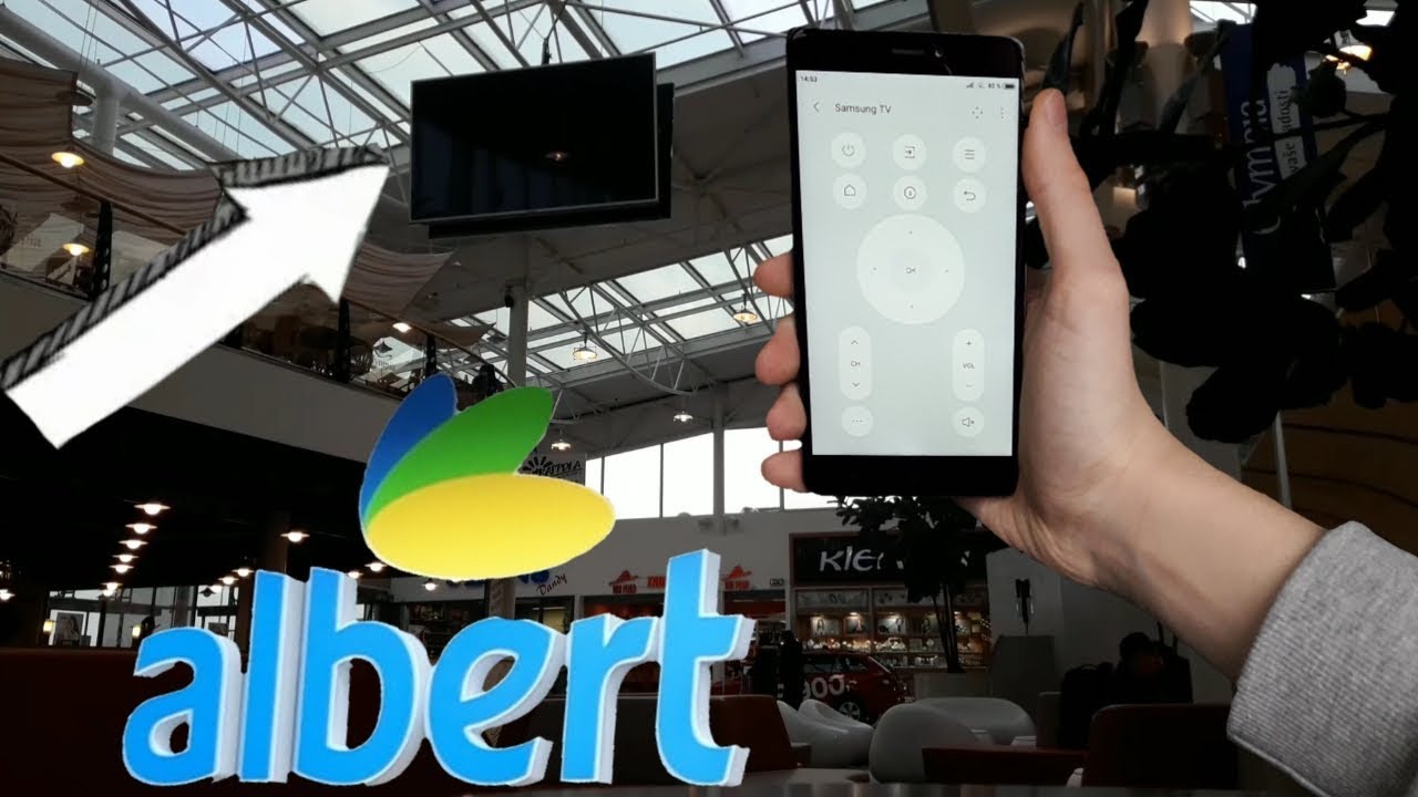 Vypínáme televize v obchodě + Slimik - YouTube