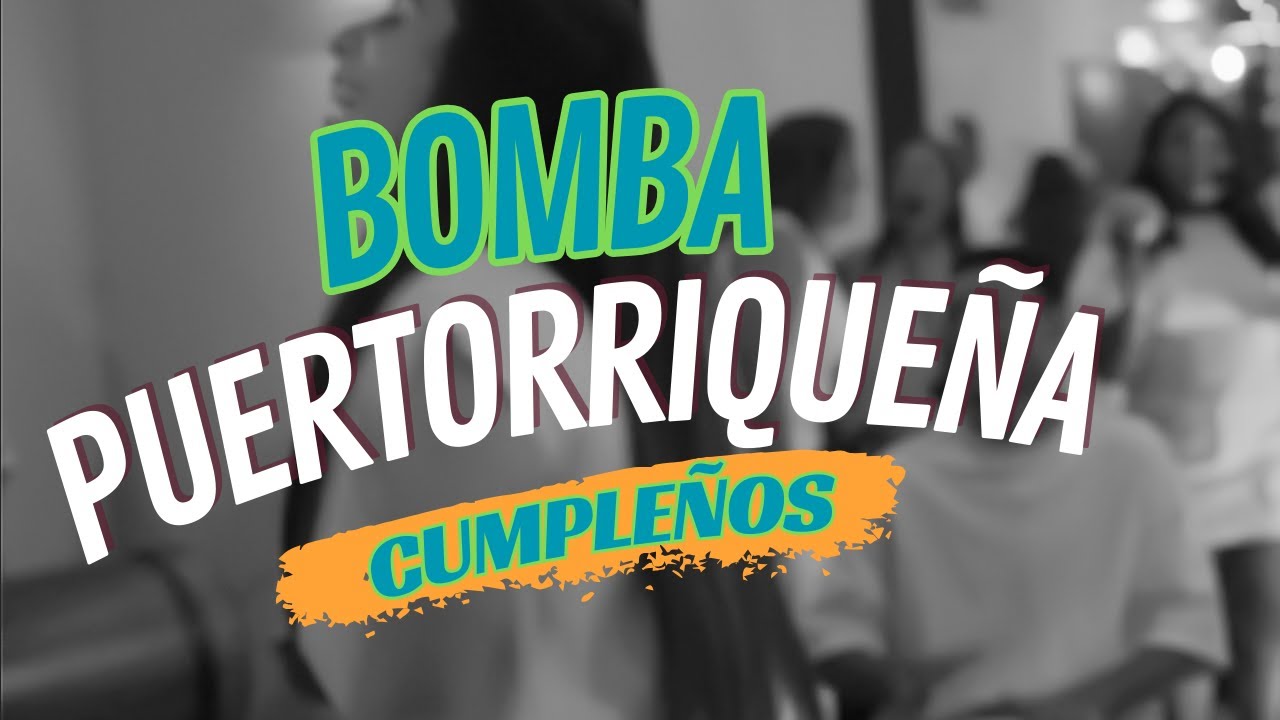 Bomba Puertorriqueña como parte de cumpleaños celebrado en Guayama ...