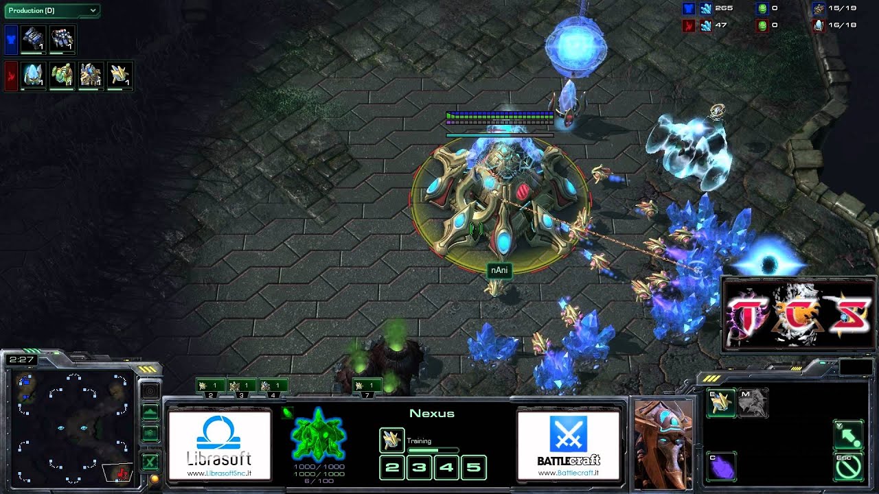 TCS #88: [Protoss Tutorial] 3 Gate Stargate All-In - StarCraft 2 ita ...