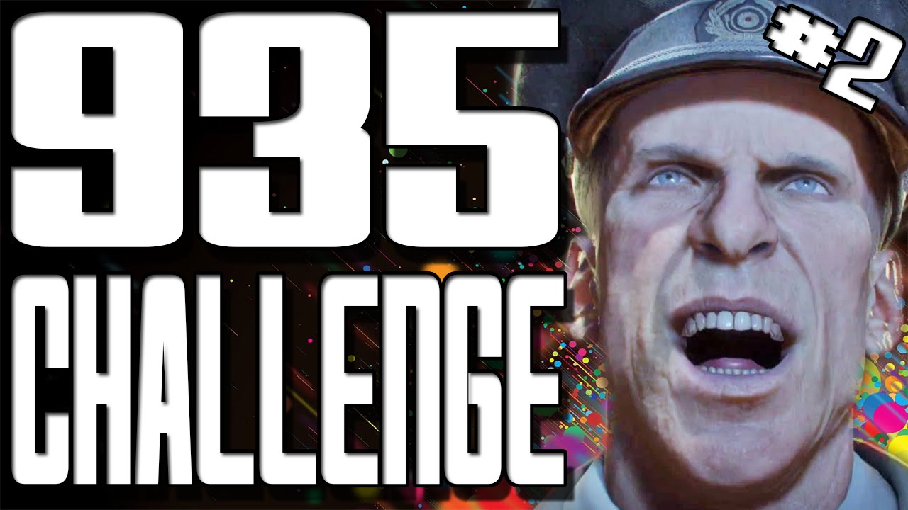 "Call of Duty Zombies" ★ THE 935 CHALLENGE on Der Riese (Part 2) - YouTube