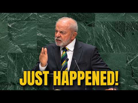 MUST WATCH! Brazil's President Lula Ignites the UN General Assembly With Passionate Speech!