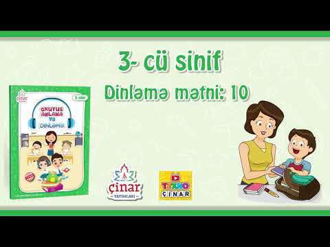 3-cü sinif Dinləmə Mətni 10