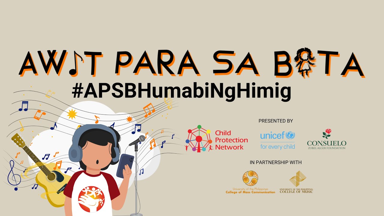 Awit Para Sa Bata #APSBHumabiNgHimig Workshop - YouTube