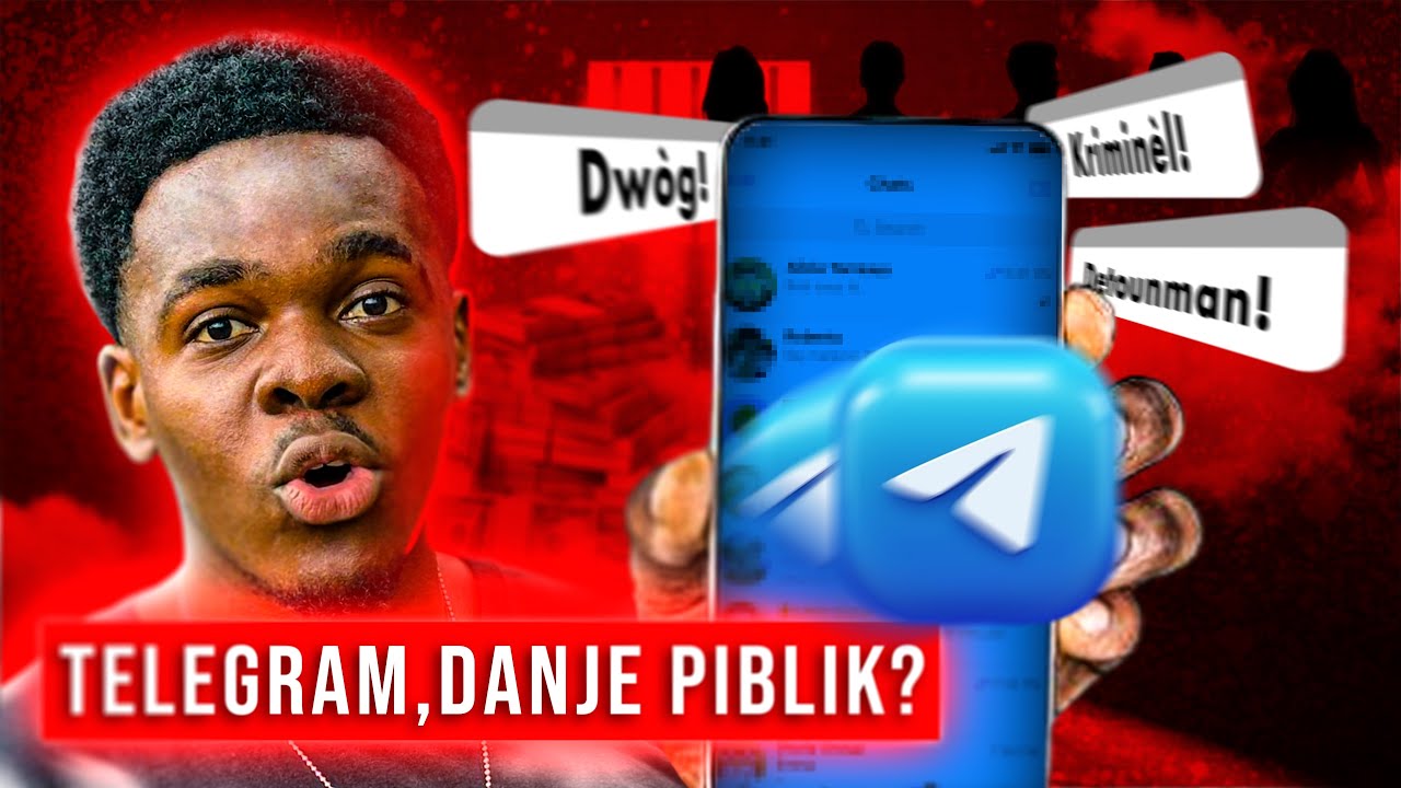 Yon Gwo danje nan TELEGRAM !🤯 - YouTube