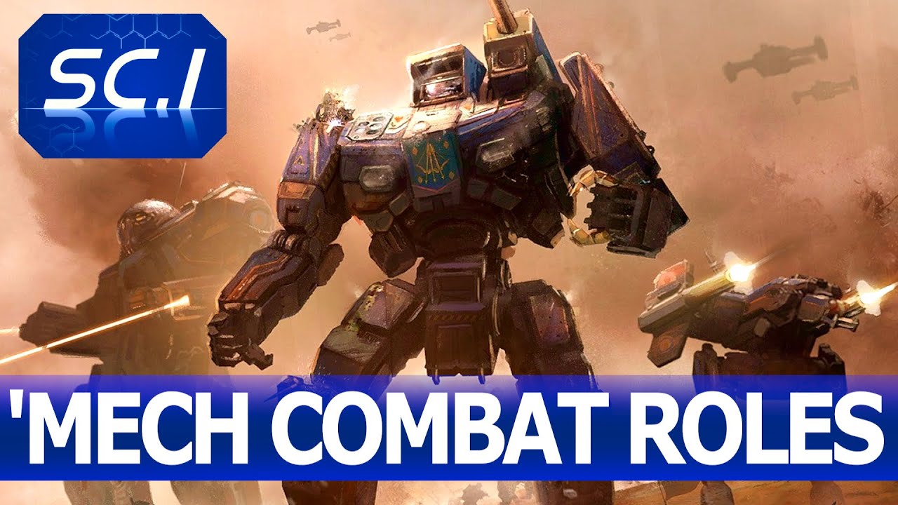 The types of battlefield roles 'Mechs are meant to fill | Battletech ...