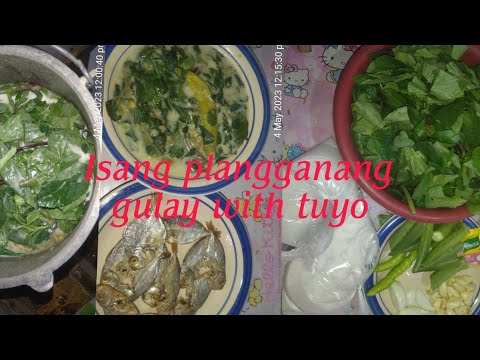 isang plangganang gulay with tuyo😋😋/Arlyn De asis - YouTube