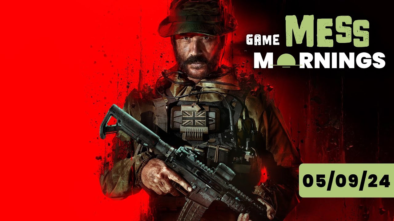 Call of Duty on Game Pass is not Guaranteed | Game Mess Mornings 05/09 ...
