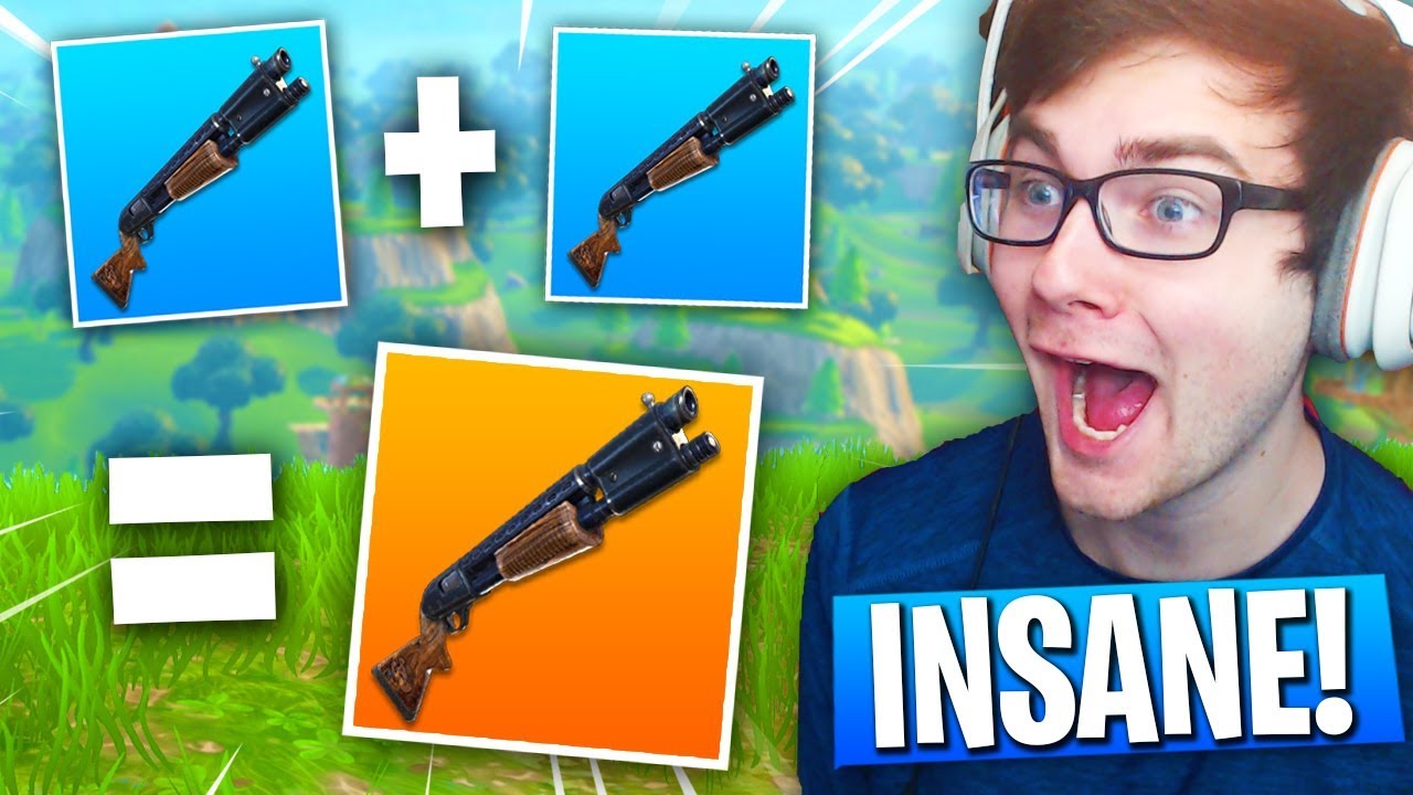 Double *BLUE* PUMP Strategy in Fortnite Battle Royale! (BEST FORTNITE ...