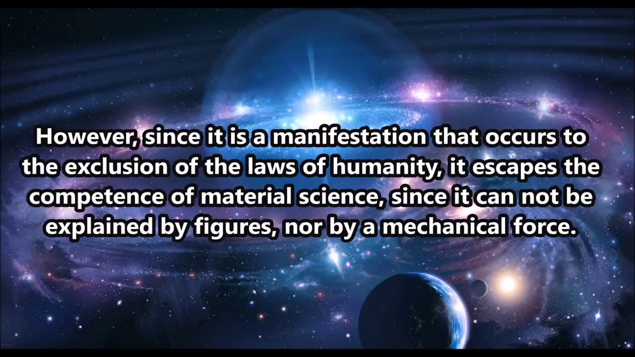 Science and the conviction of the manifestations of the spirits ...