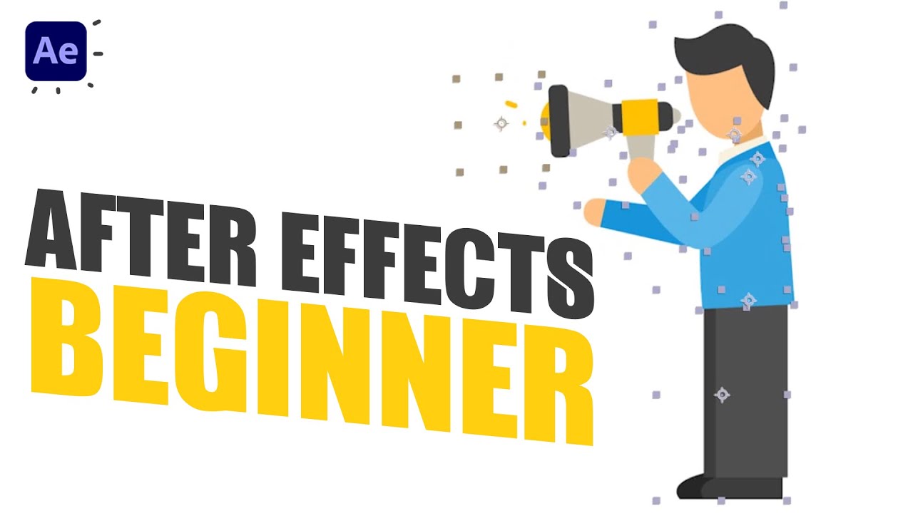 Easy Business 2D Animation in After Effects Tutorials - YouTube