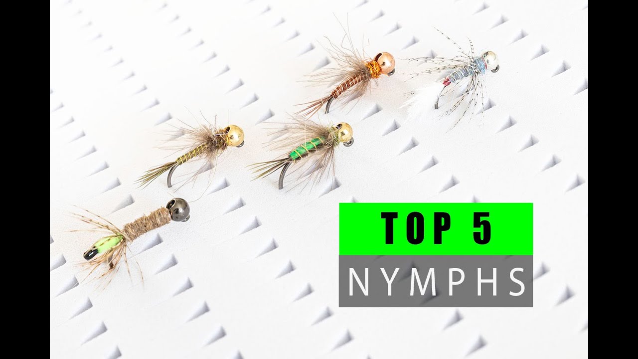 Nymph Fishing : Top 5 Nymphs for Early Season. - YouTube