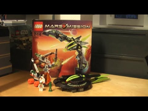 Klokriechers' Creations - LEGO Space - ETX Alien Strike - Set 7693 ...