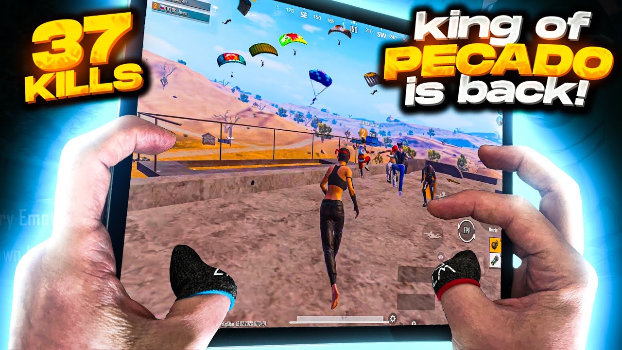 😈FASTEST TAPPING IPAD PLAYER MIRAMAR GAMEPLAY/Pubg Mobile iPad ...