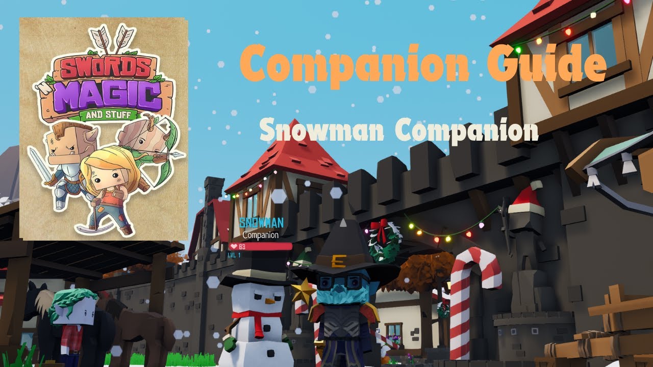 How to Get the Snowman Companion in Swords 'n Magic and Stuff ...