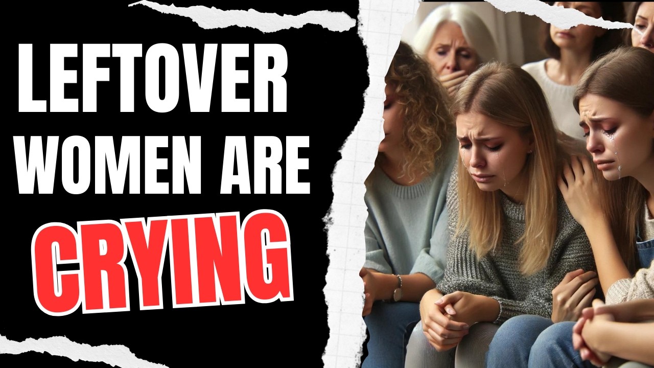 Leftover Women are Pissed that Men are Going Their Own Way - YouTube