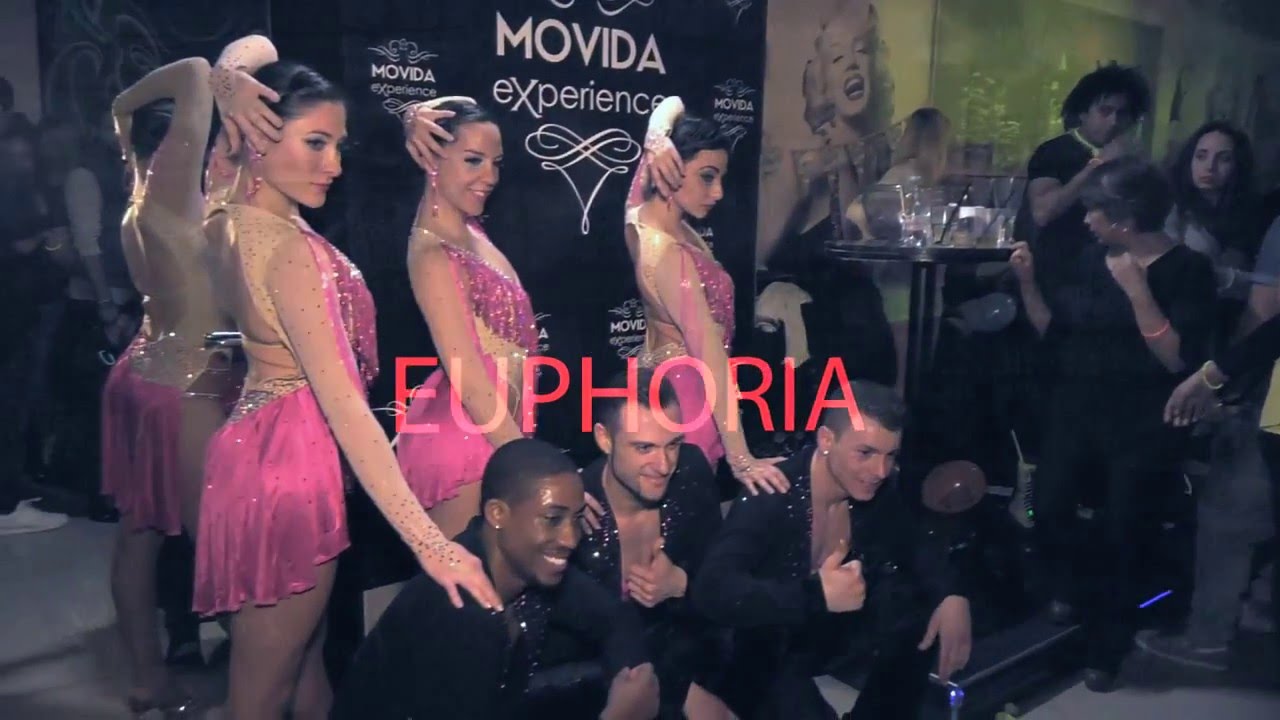 EUPHORIA Dance Company - Discoteca Movida 2016 - YouTube