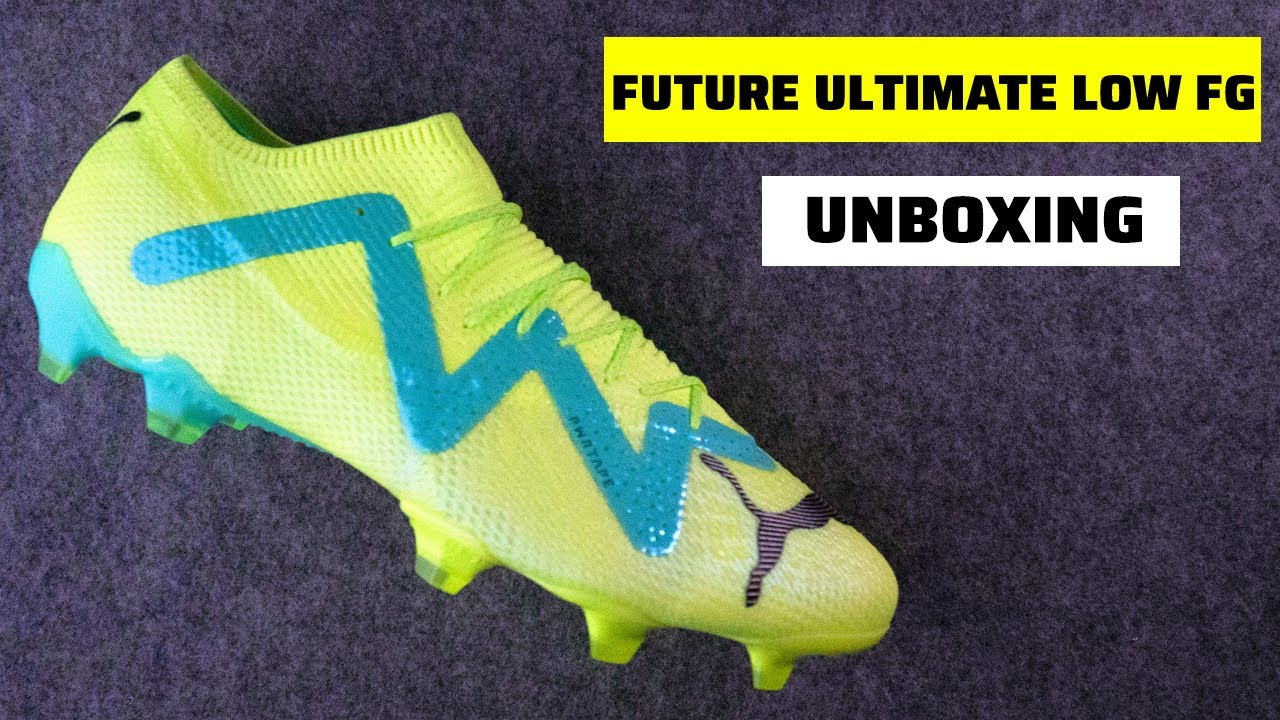 Puma Future Ultimate Low FG/AG Pursuit Pack Unboxing - YouTube